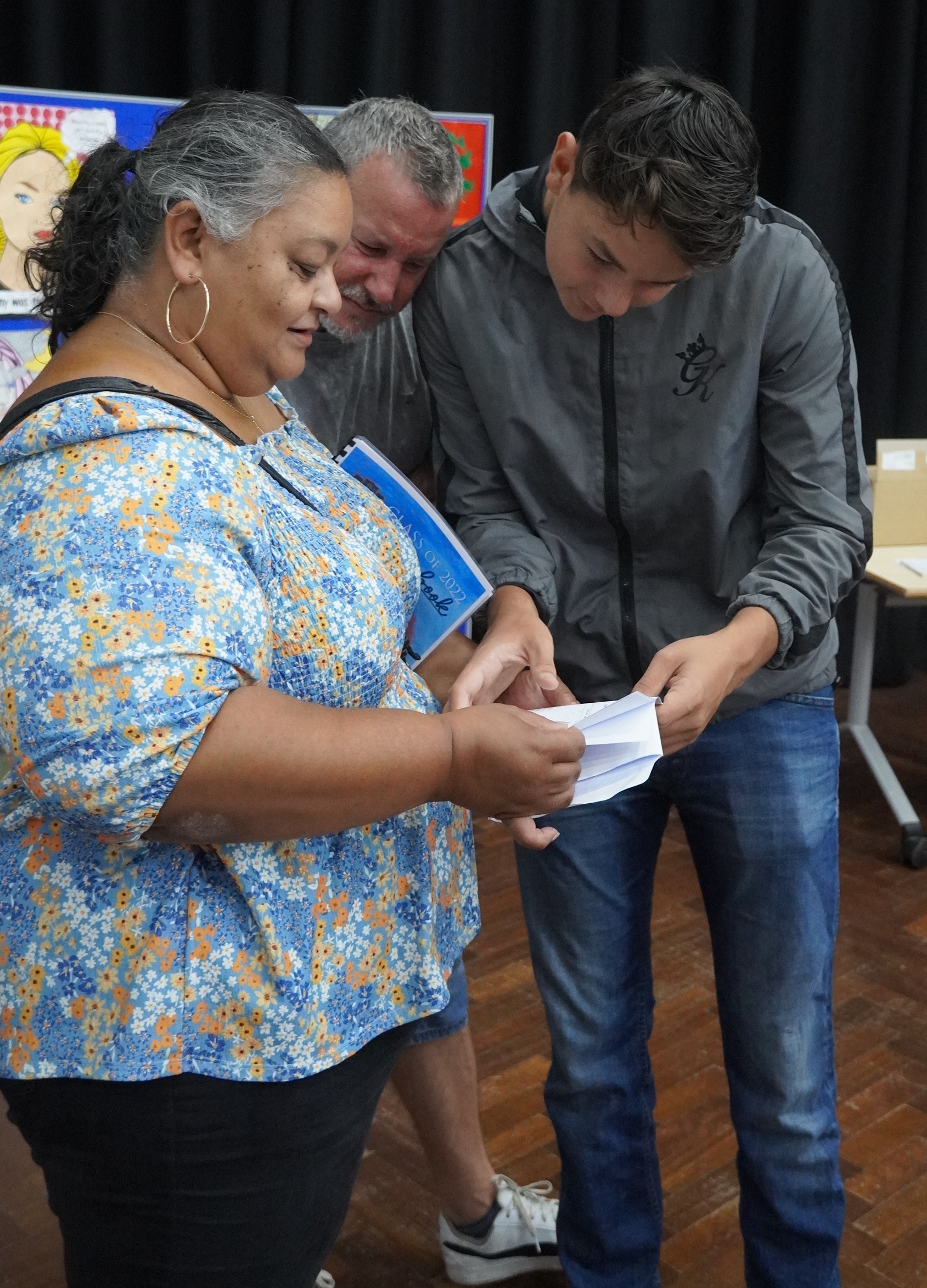 Ormiston Six Villages Academy - GCSE Results Day 2022