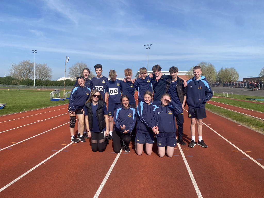 Ormiston Six Villages Academy - Senior Mountbatten Athletics Competition