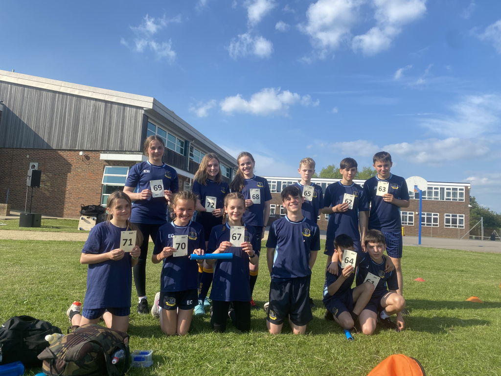 Ormiston Six Villages Academy - Year 7 super six athletics team