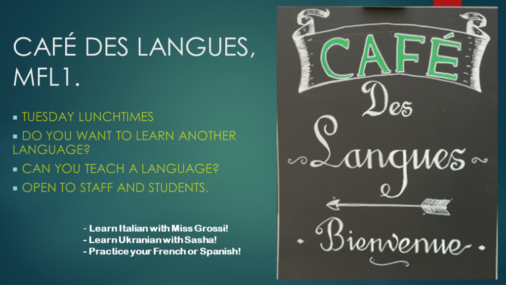 Ormiston Six Villages Academy - European Language Day