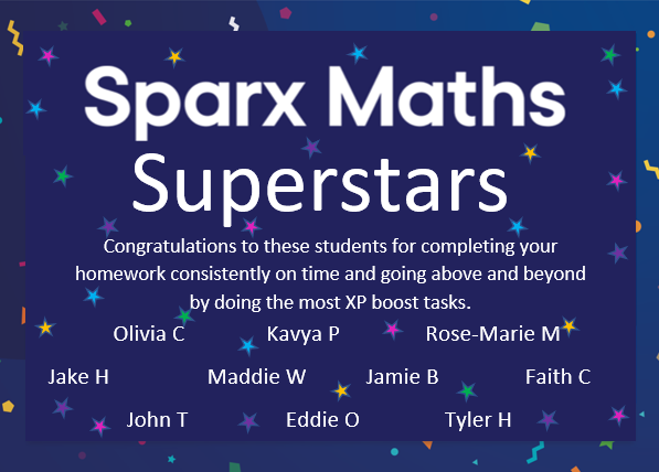 Ormiston Six Villages Academy - Sparx Maths Superstars