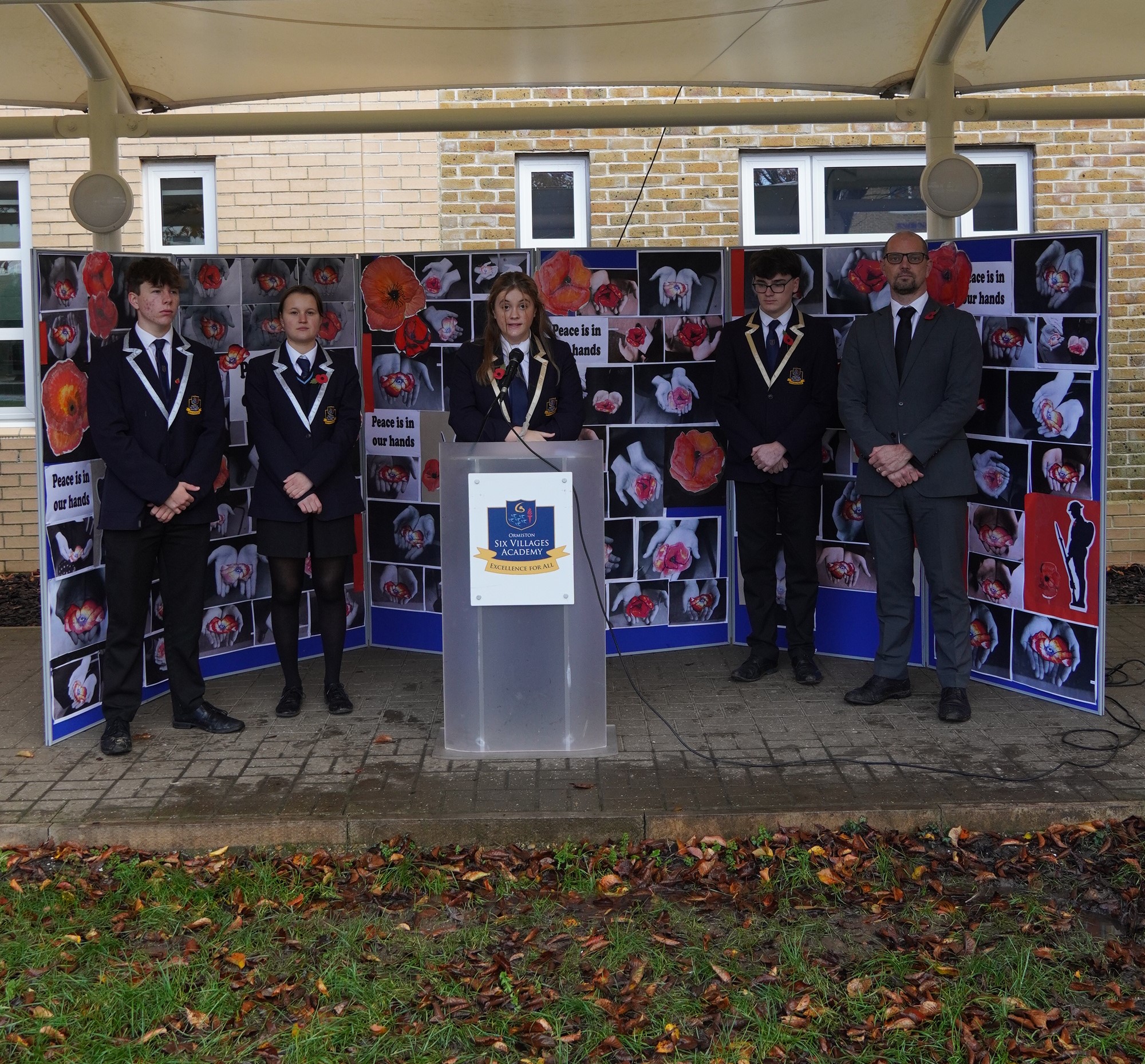 Ormiston Six Villages Academy - Remembrance Day