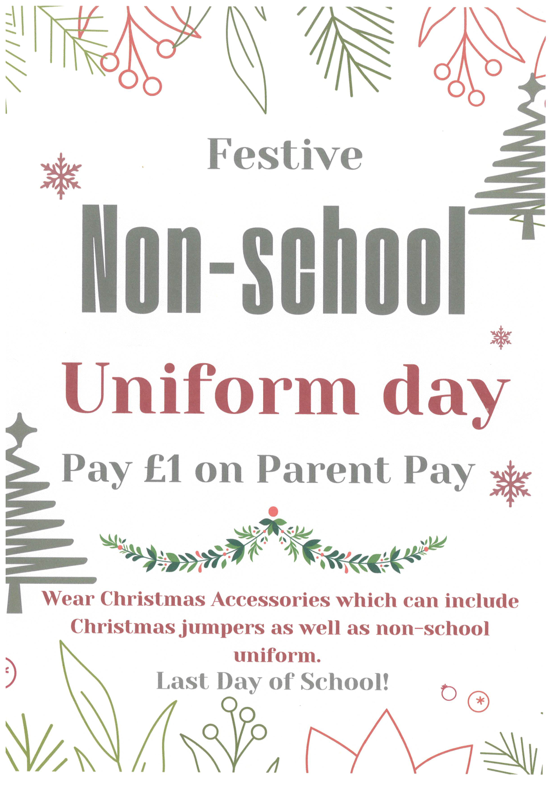 Ormiston Six Villages Academy - Non-School Uniform Day