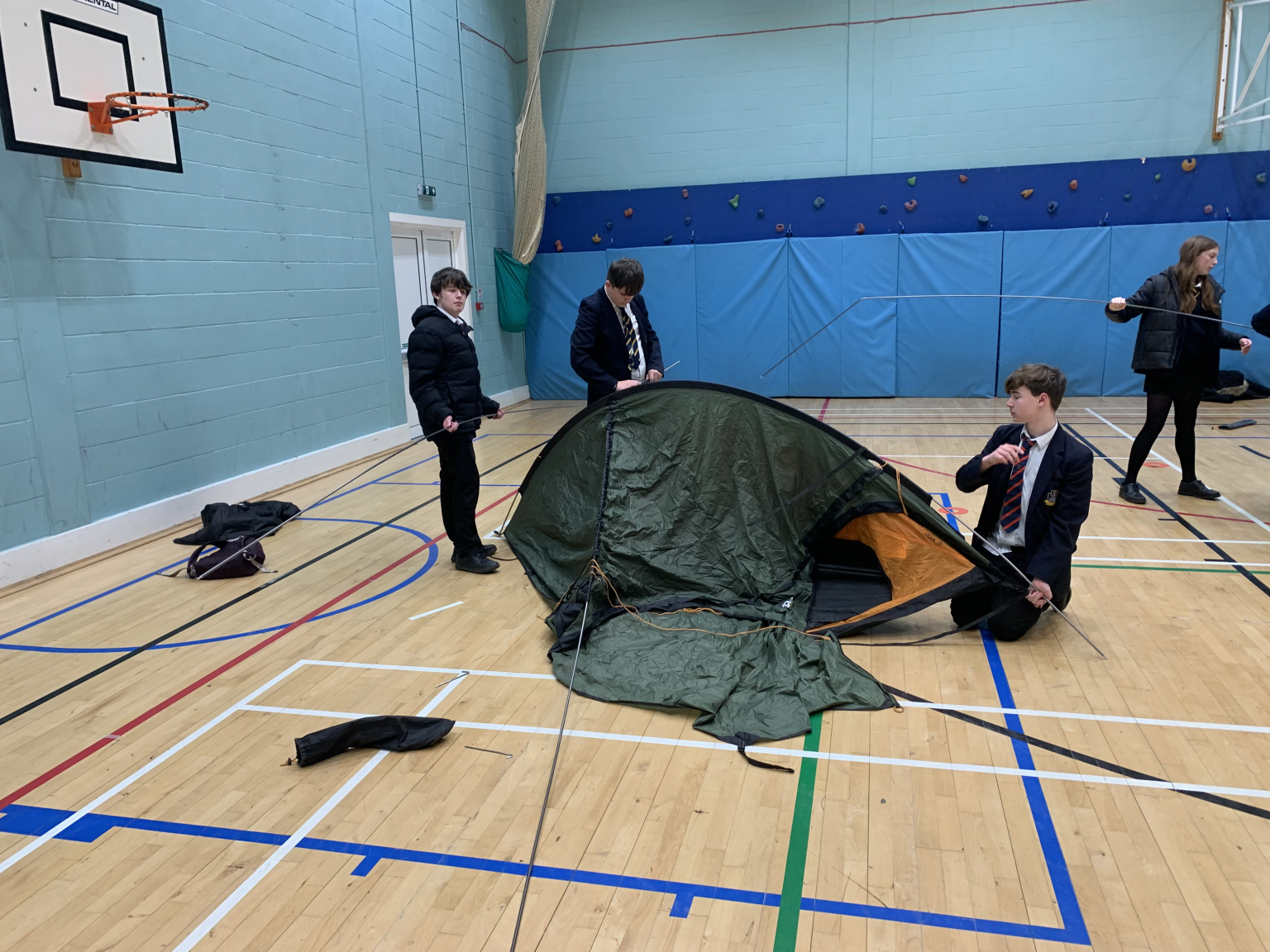 Ormiston Six Villages Academy - DofE Preperation