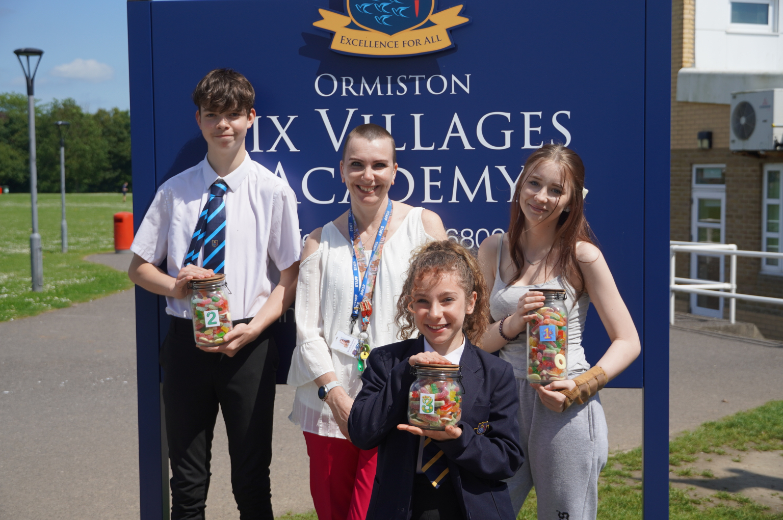 Ormiston Six Villages Academy - Silly Hair day