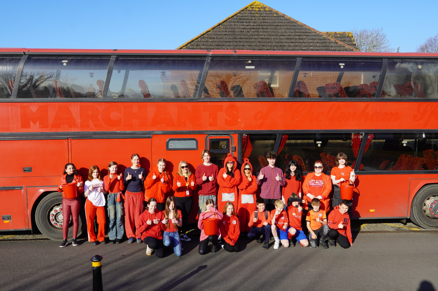 Ormiston Six Villages Academy - Red Nose Day