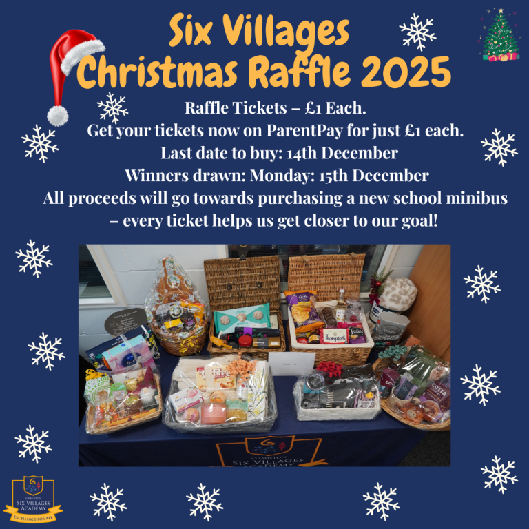 Ormiston Six Villages Academy - Christmas Raffle