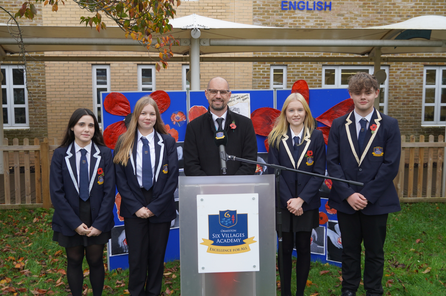 Ormiston Six Villages Academy - Today we came together as a community ...