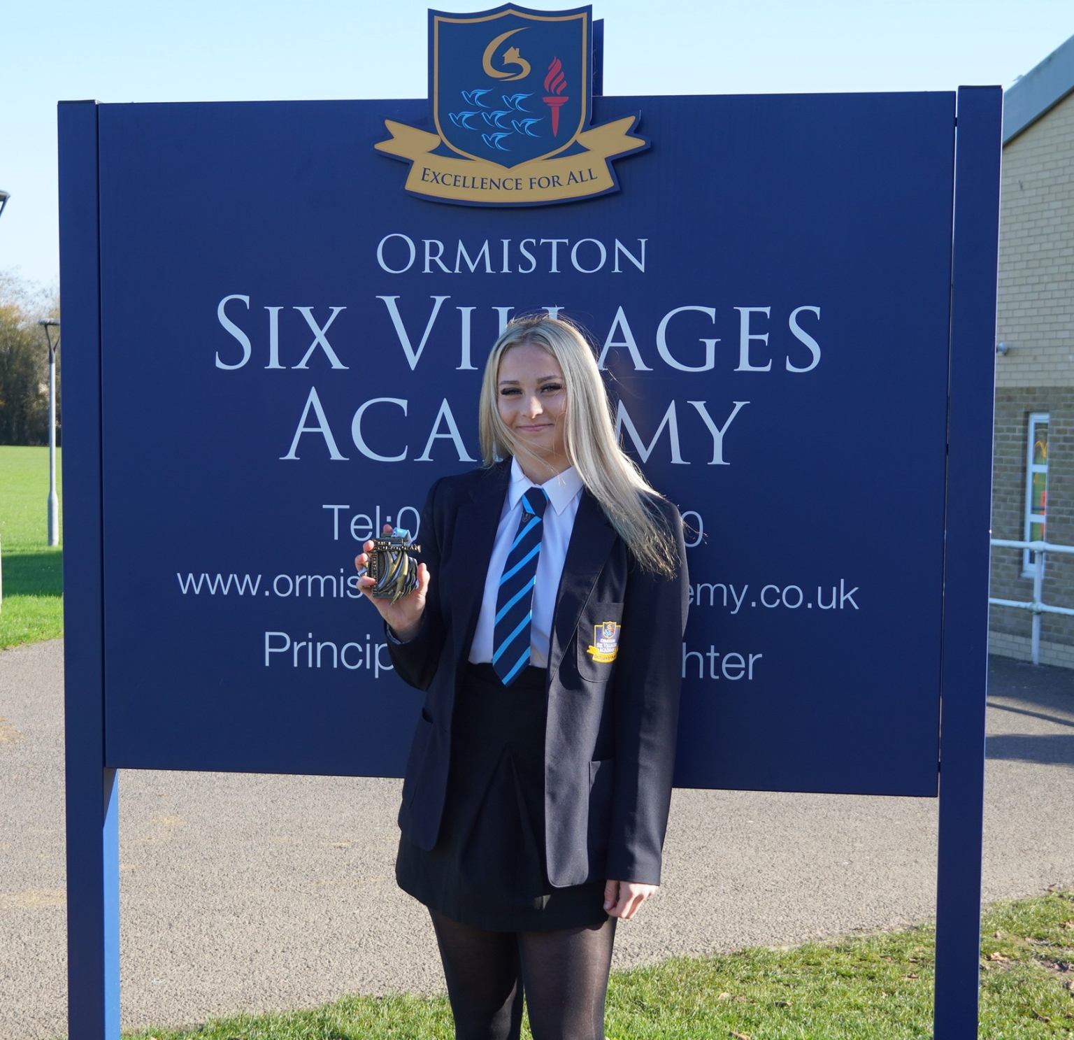 Ormiston Six Villages Academy - Mid-European Gymnastics Competition