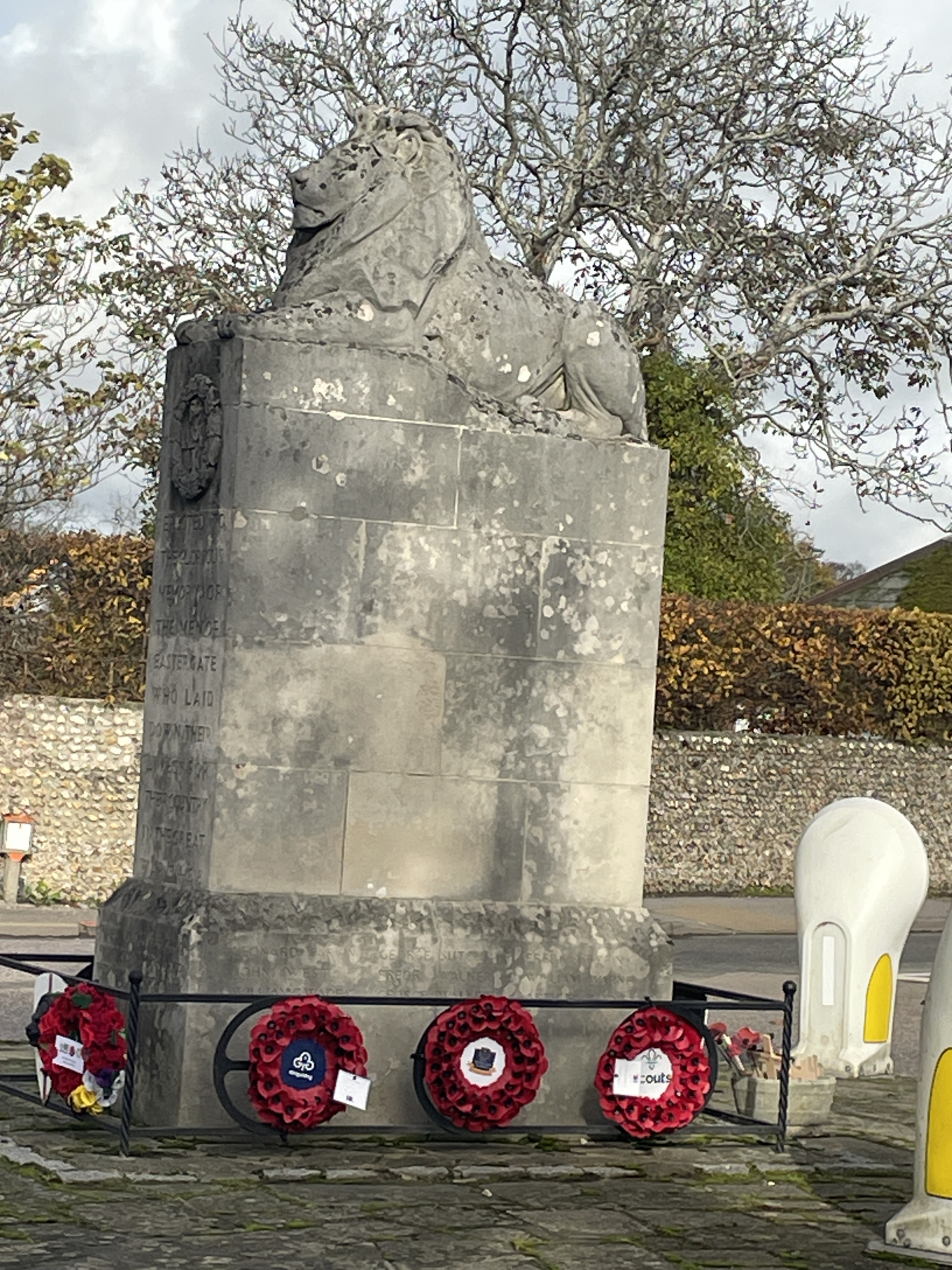 Ormiston Six Villages Academy - Eastergate Remembrance Service