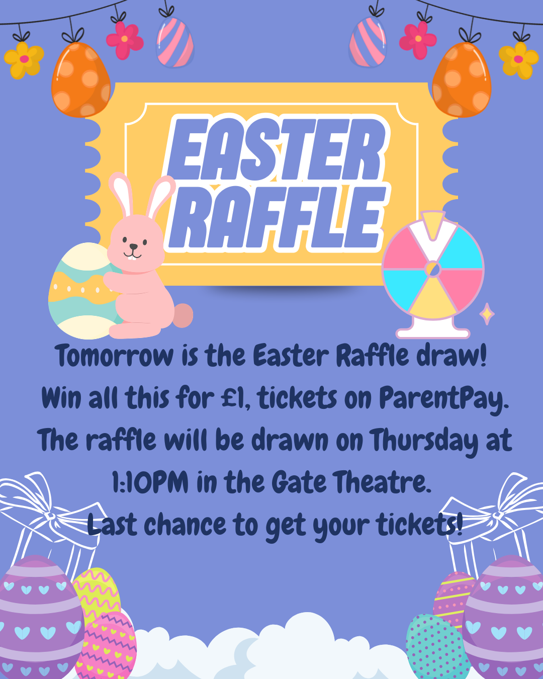 Ormiston Six Villages Academy - Easter Raffle 2026